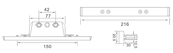 Khóa hộp JLM-SH27